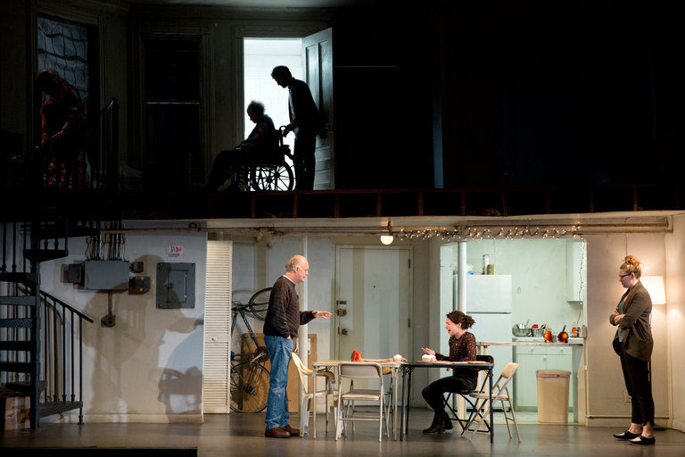 Interview with Lighting and Set Designer Justin Townsend